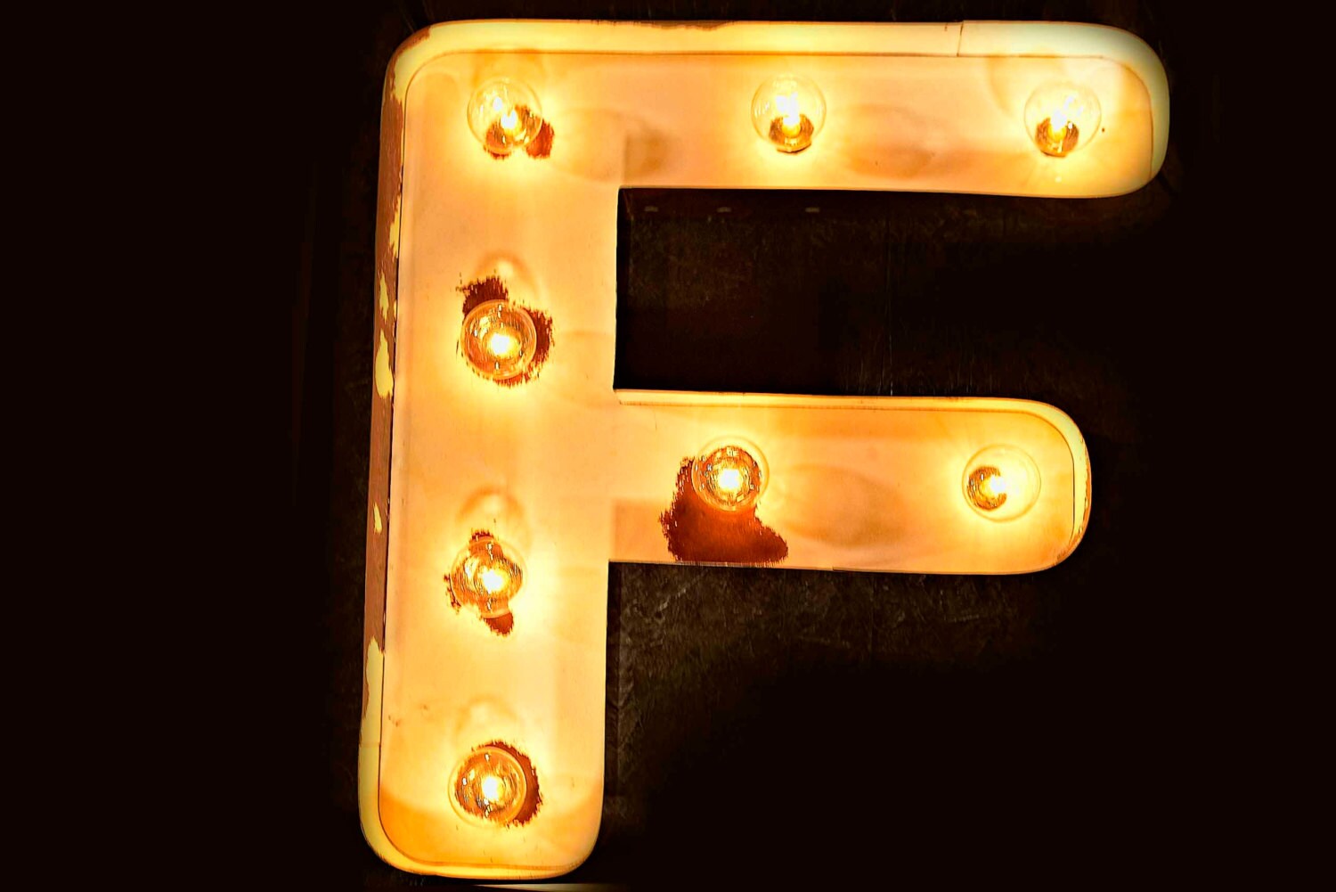 36 Marquee Letter Marquee Sign Lighted Metal MARQUEE | Etsy