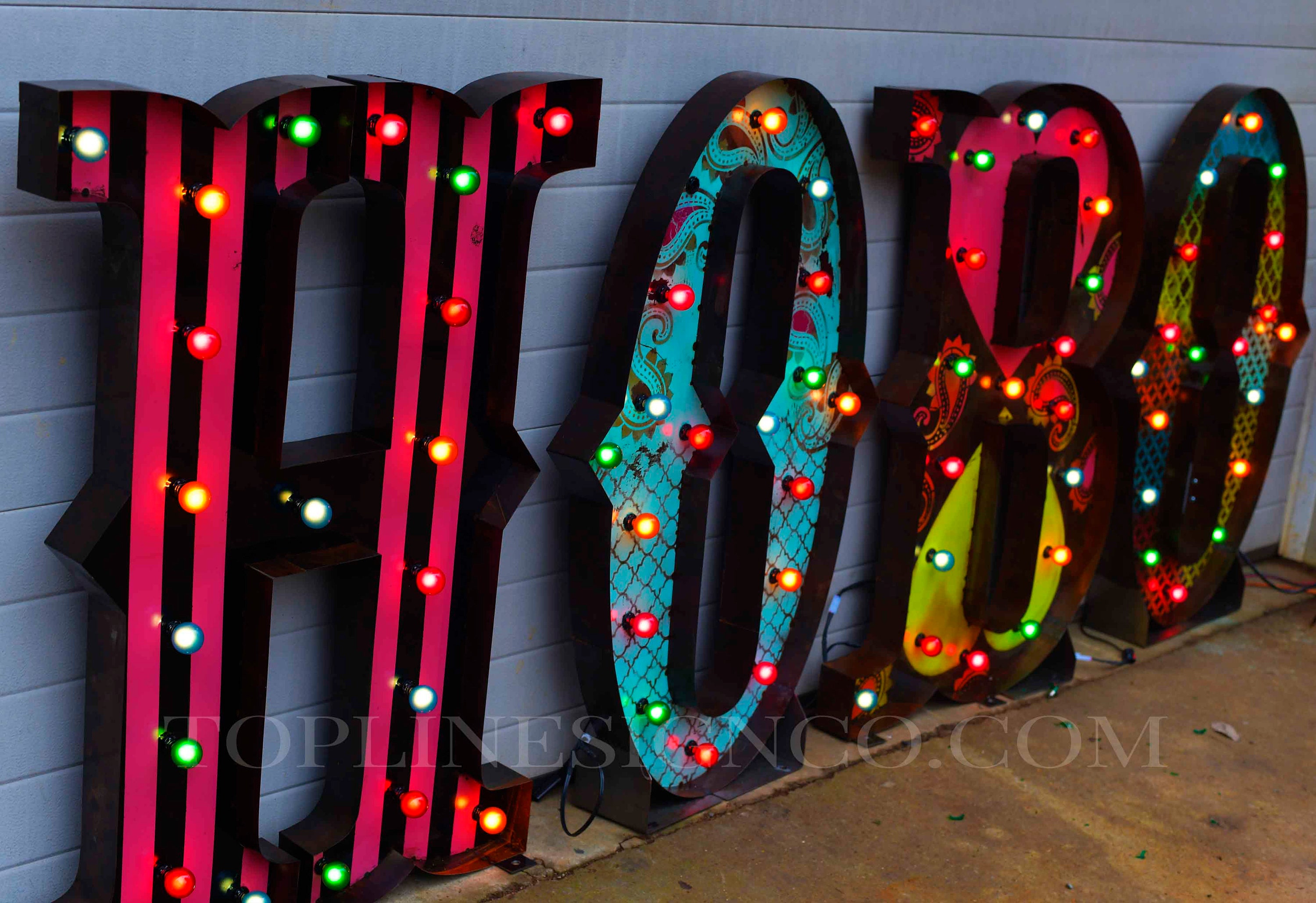 Custom Signs Marquee Signs Marquee Package Marquee Light - Etsy