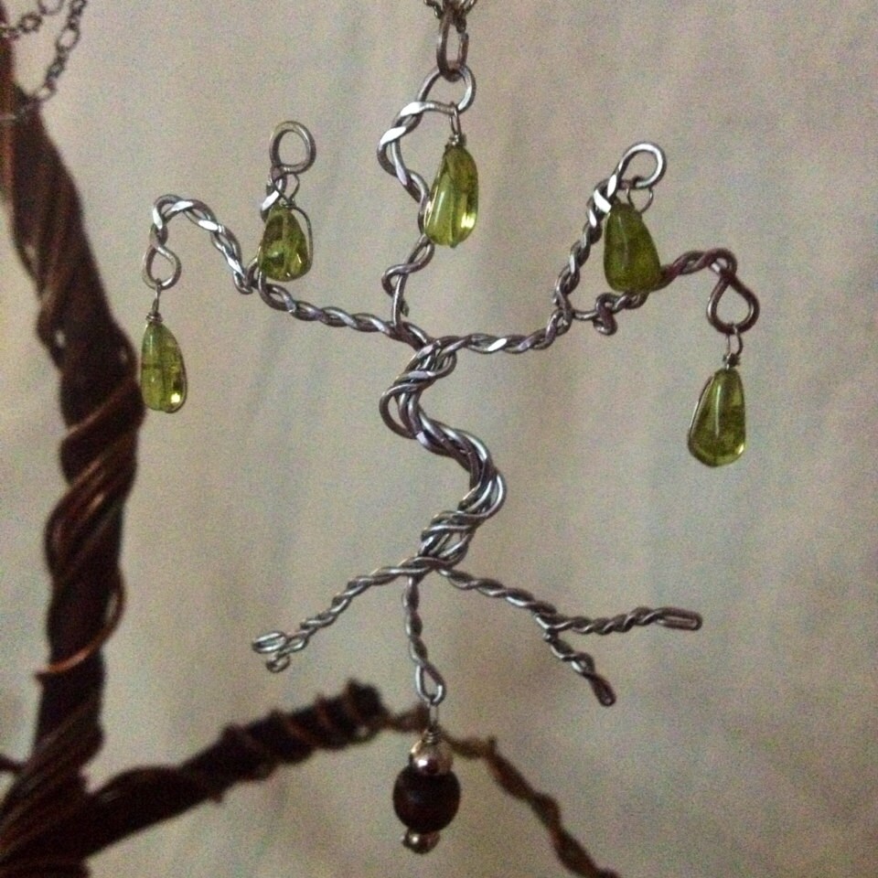 The Tree of Renewal & Life Peridot Stones | Etsy