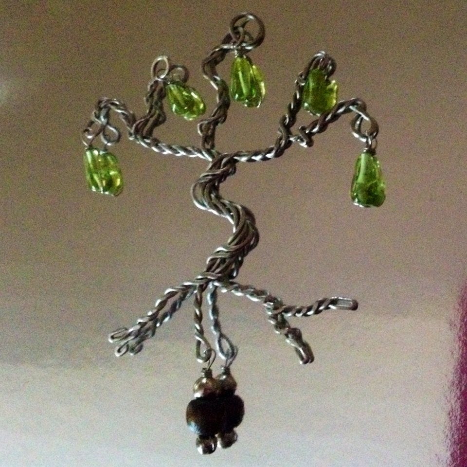 The Tree of Renewal & Life Peridot Stones | Etsy