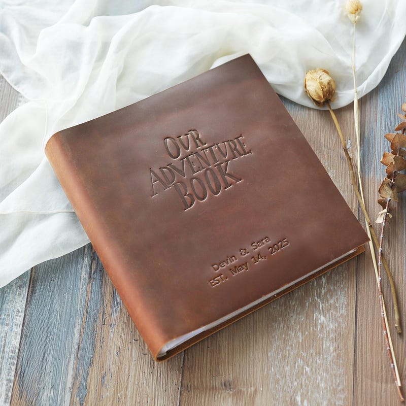 Our Adventure Book - Etsy