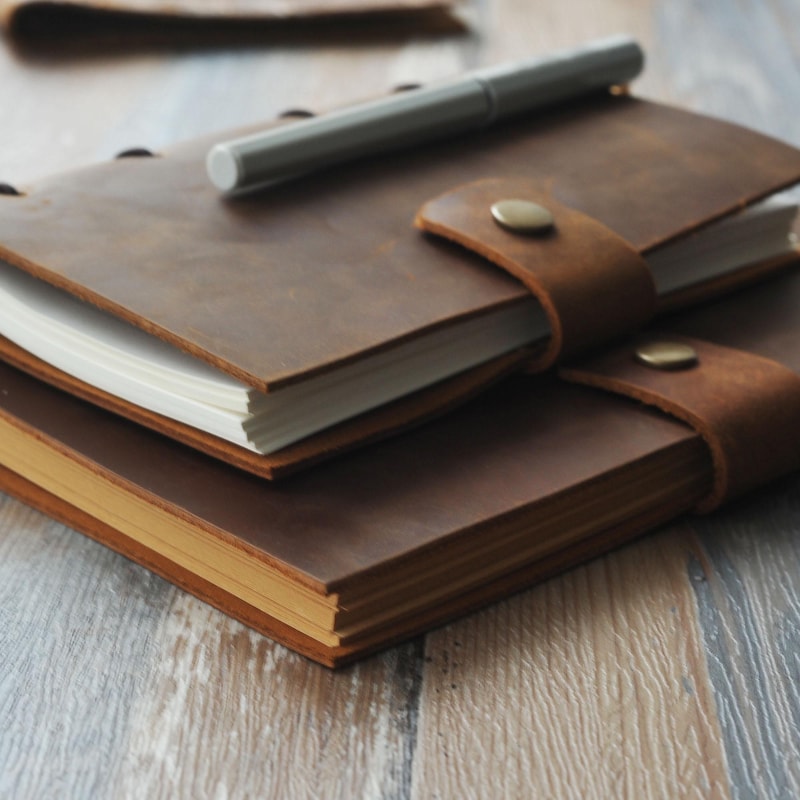 Lay Flat Handmade Books - Etsy