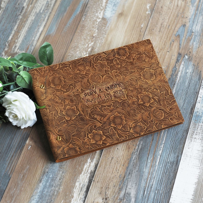 Rustic Wedding Album - Etsy