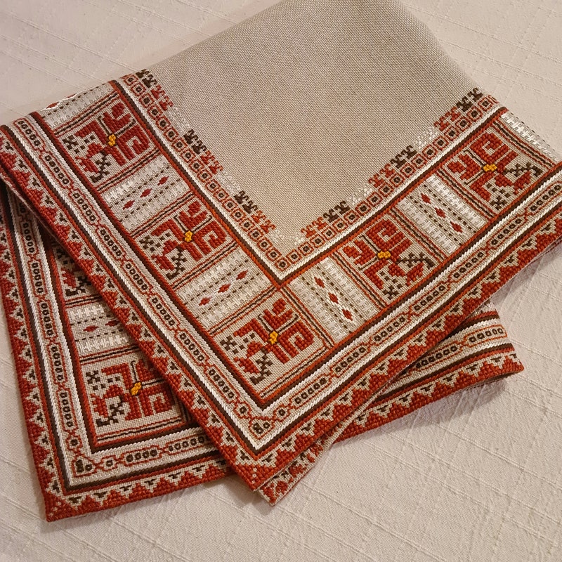 Embroidered Tablecloth - Etsy