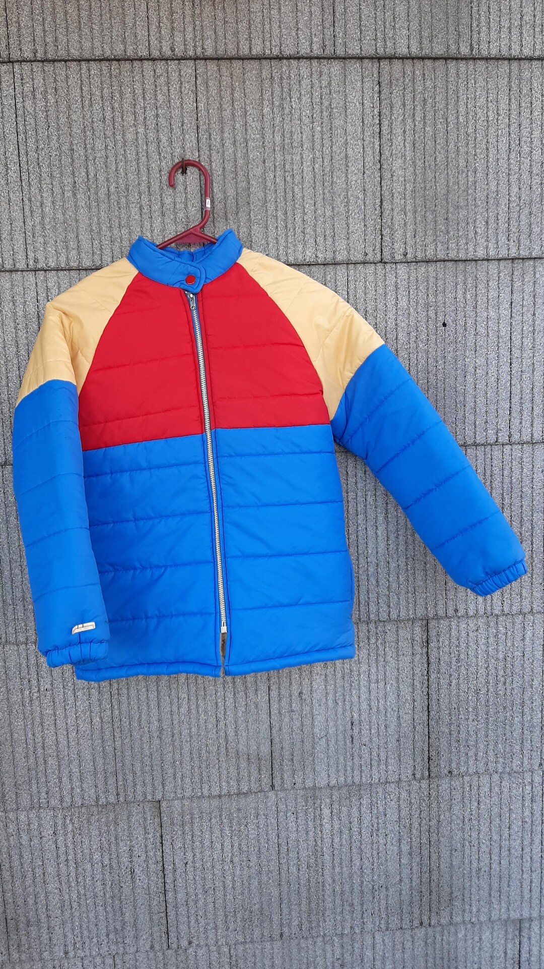 Vintage 1980s NOS Deadstock Puffer Coat Ski Jacket Original Tags Chest ...