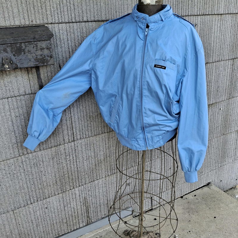 Vintage Members Only Jacket 1980s - Etsy
