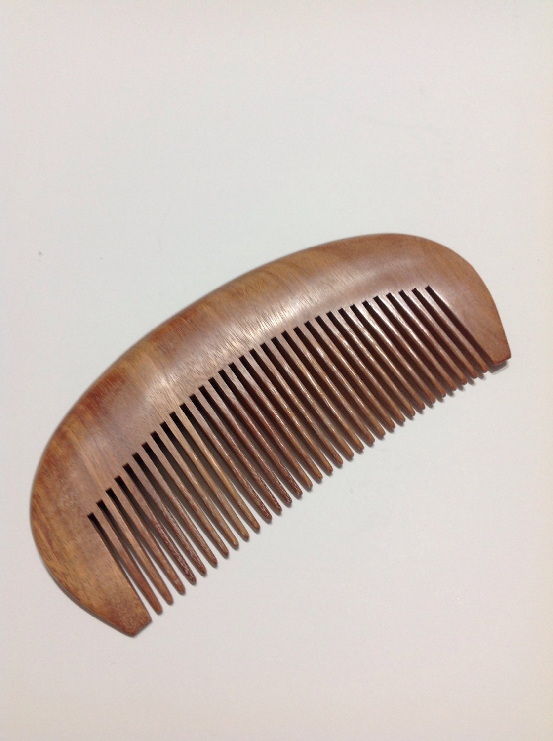 Organic Red Sandalwood Beard Comb UB's Beard Basics Antistatic ...
