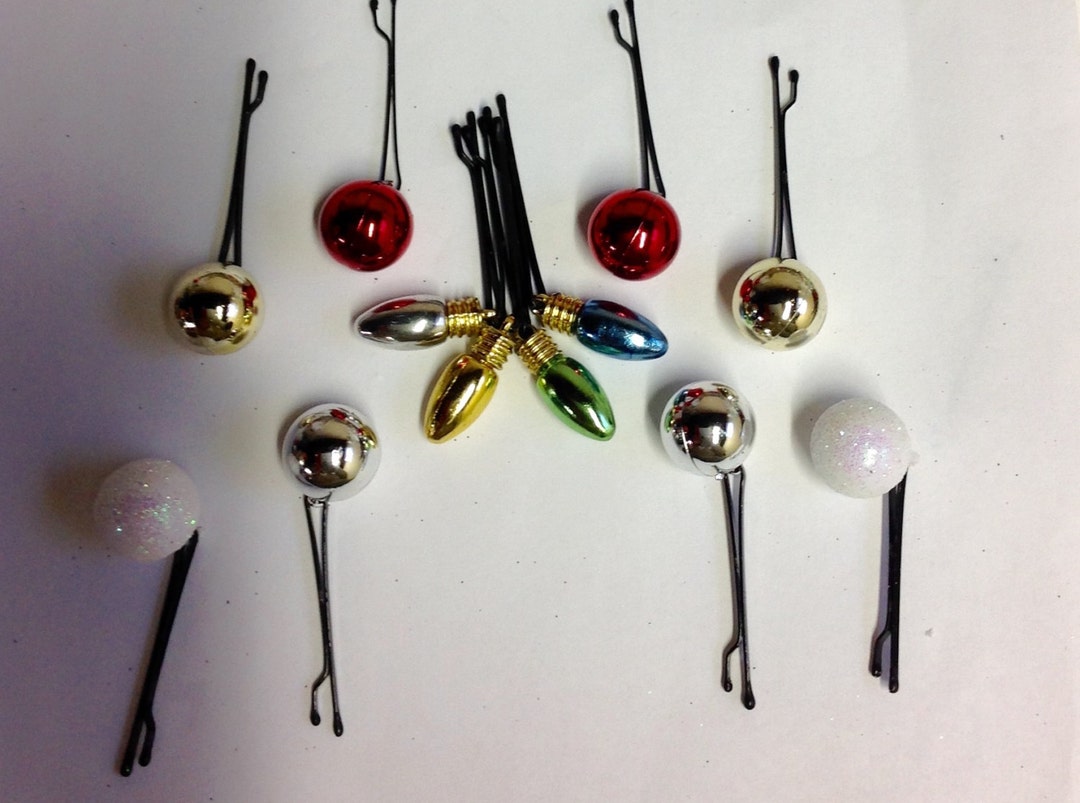 Beard Art Baubles Christmas Classic Hipster Gift 12 Pack Beard Bauble ...