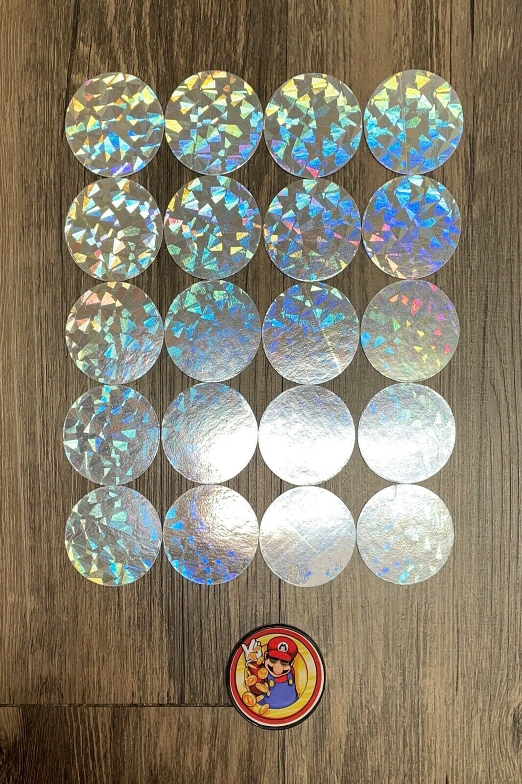 Nintendo Pogs Milkcaps Custom Made New Complete Set of 20 Pogs | Etsy