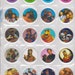 ALF TV Show Pogs Milkcaps Custom Made New Complete Set of 20 Pogs + 1 ...