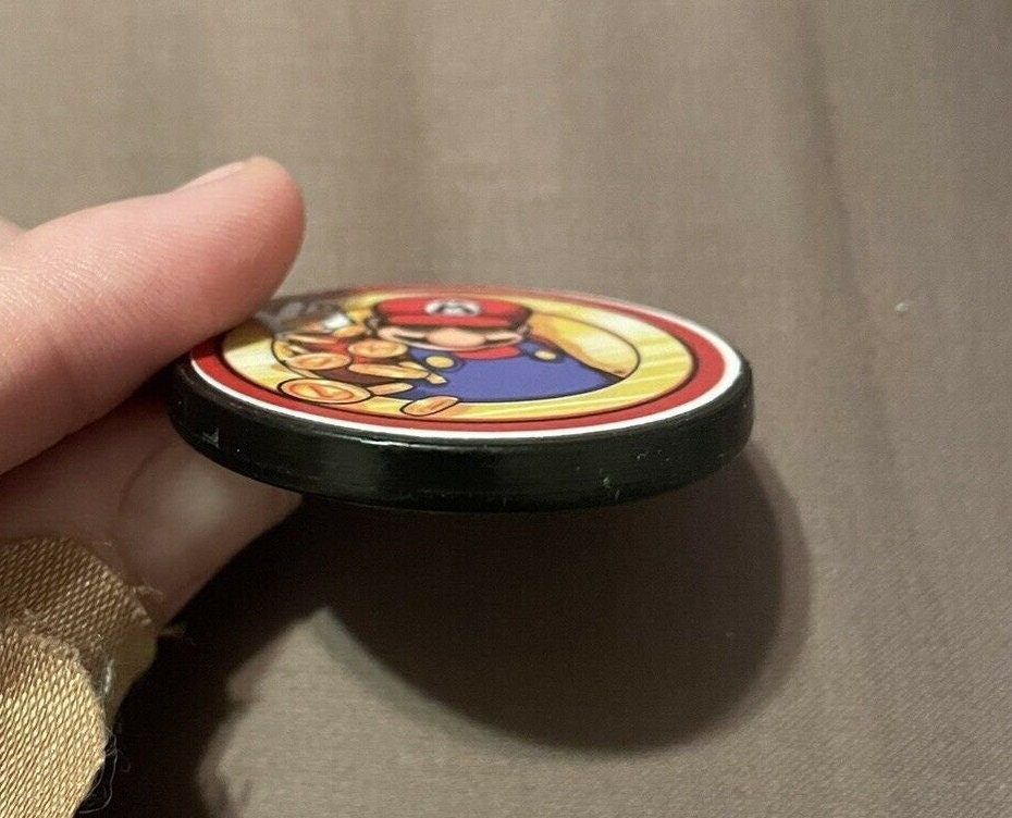 Nintendo Pogs Milkcaps Custom Made New Complete Set of 20 Pogs | Etsy