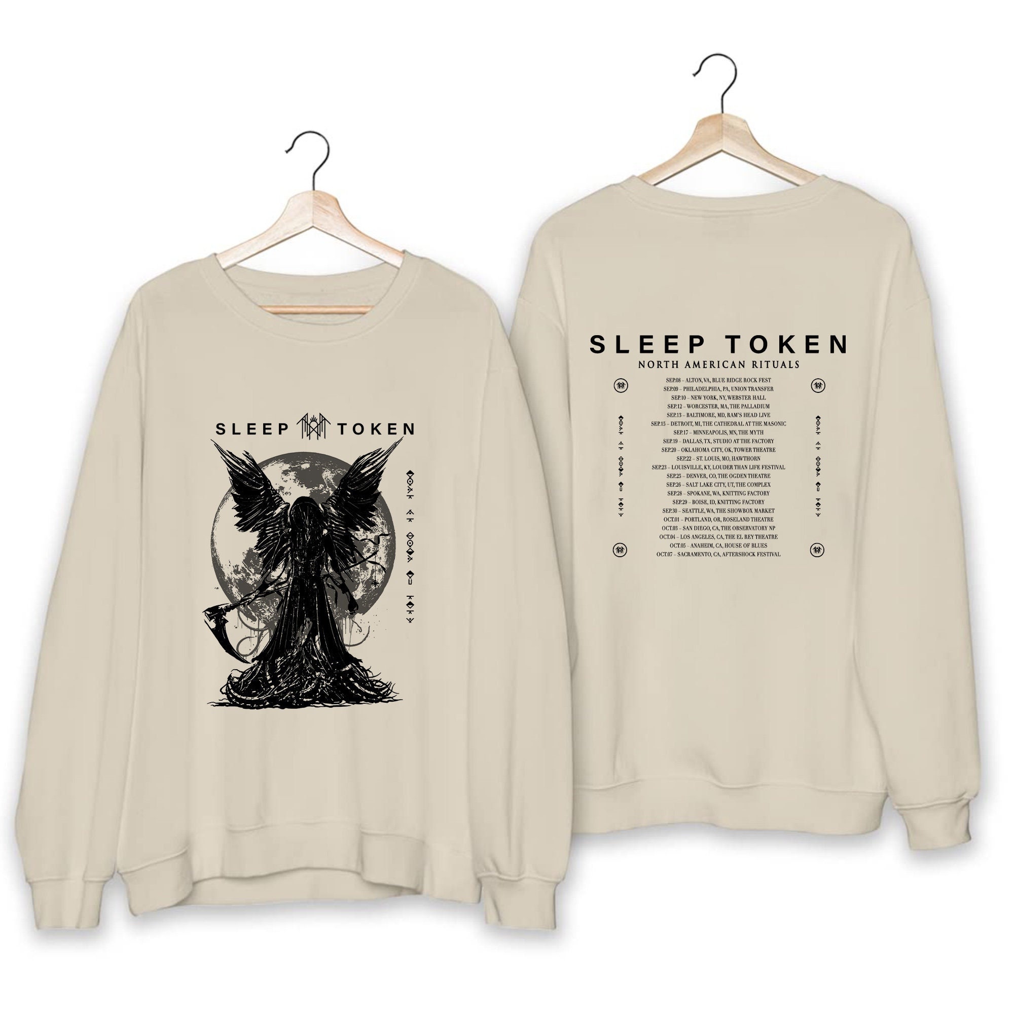 Sleep Token North America Tour 2023 Shirt, Sleep Token Band Fan Shirt