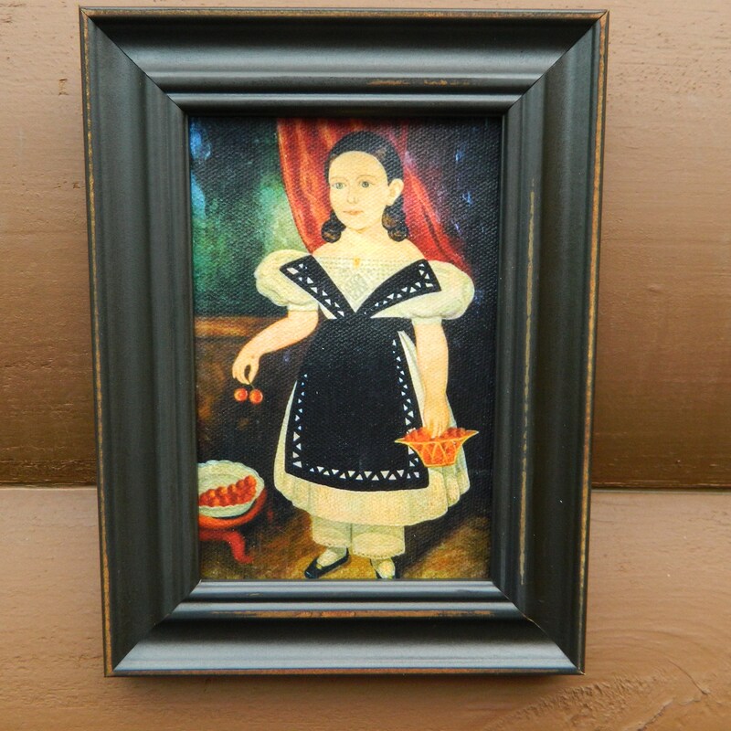 Primitive Folk Art Paintings - Etsy