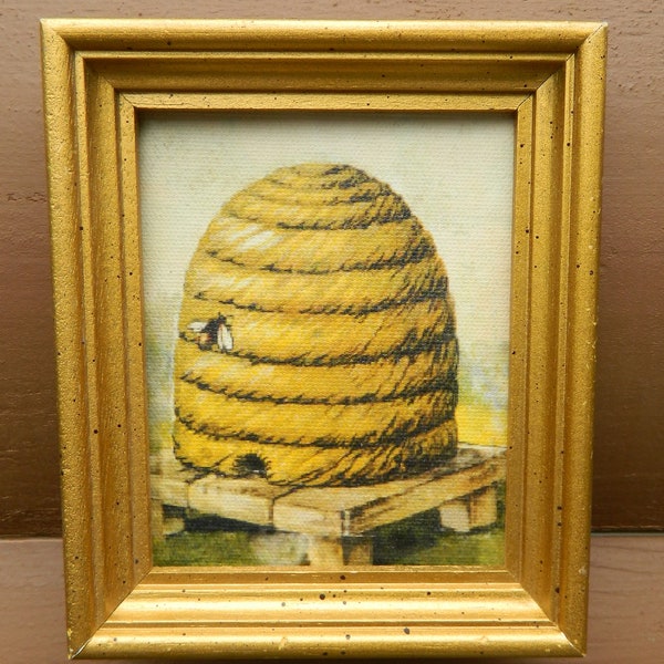 Antique Bee Skep - Etsy