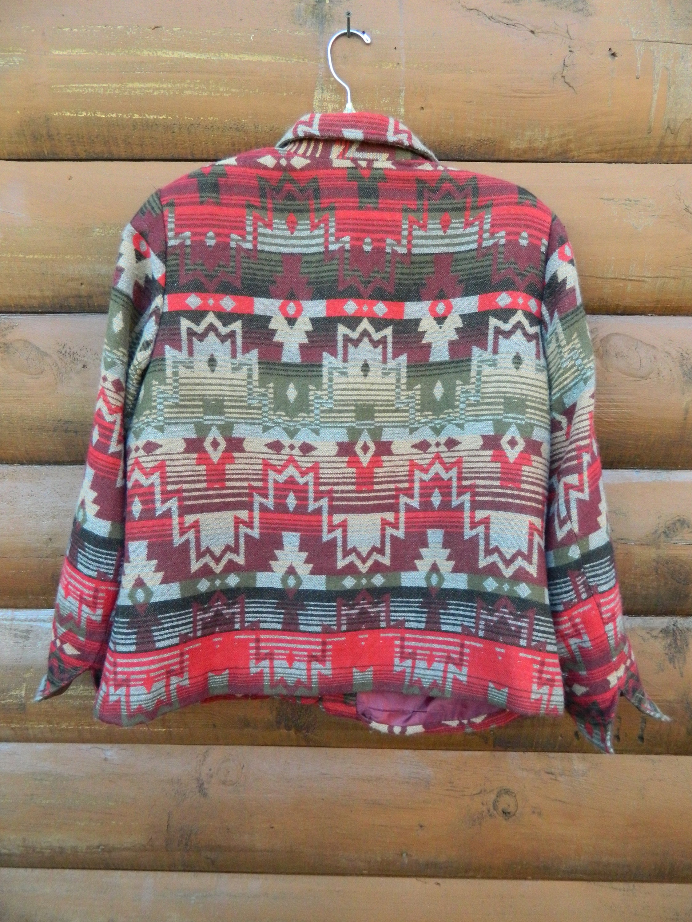 Coldwater Creek Southwestern Jacket - Size 14 - Etsy