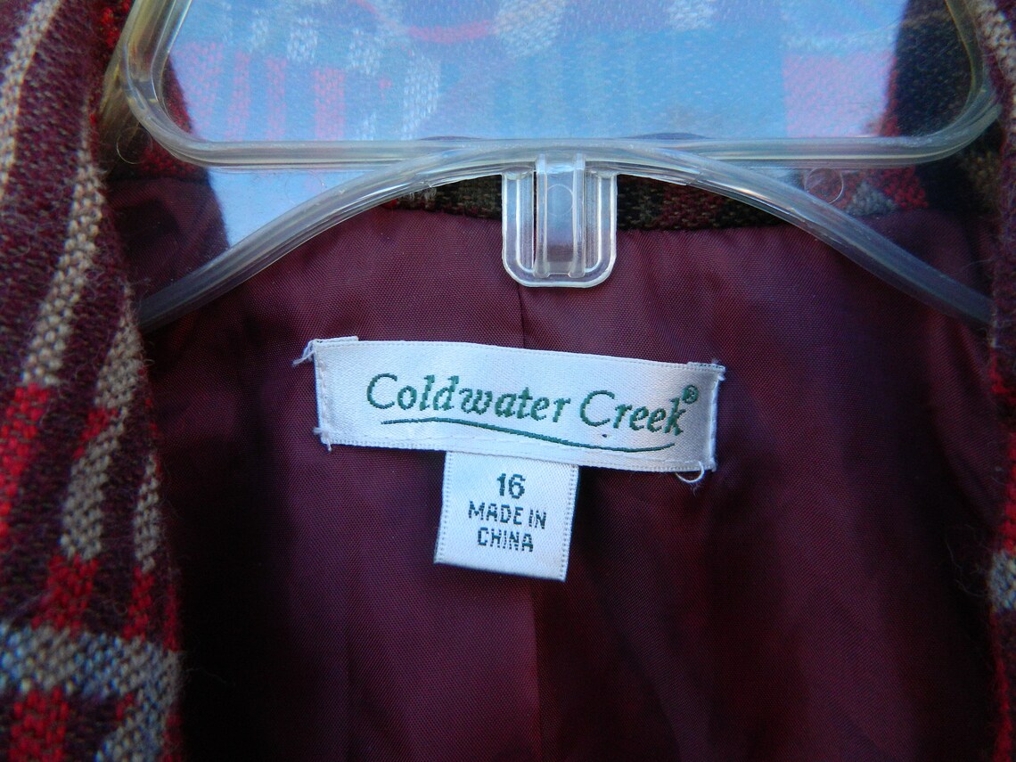 Coldwater Creek Southwestern Jacket - Size 14 - Etsy