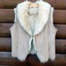 Vintage Fever Faux Fur Ladies Vest - Reversable - Size XL - Etsy