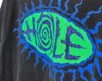 Hole Band Logo Shirt - Etsy