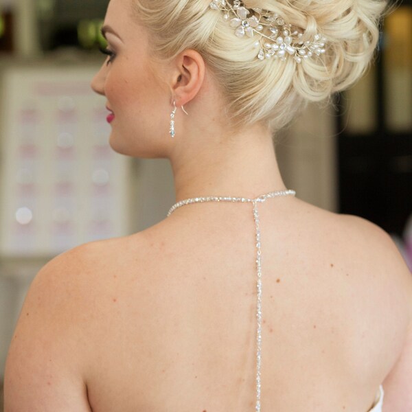 Backdrop Necklace - Etsy