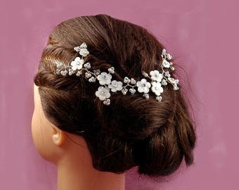 Wedding Hair Accessories | Etsy UK