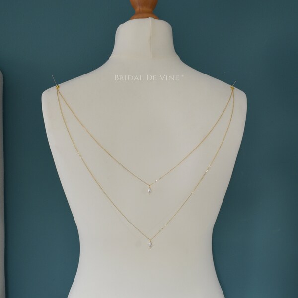 Back Necklaces - Etsy