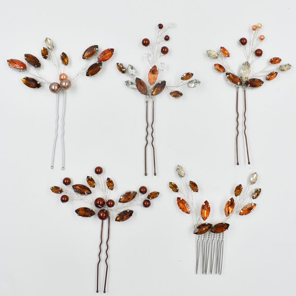 Fall Hair Accessory - Etsy