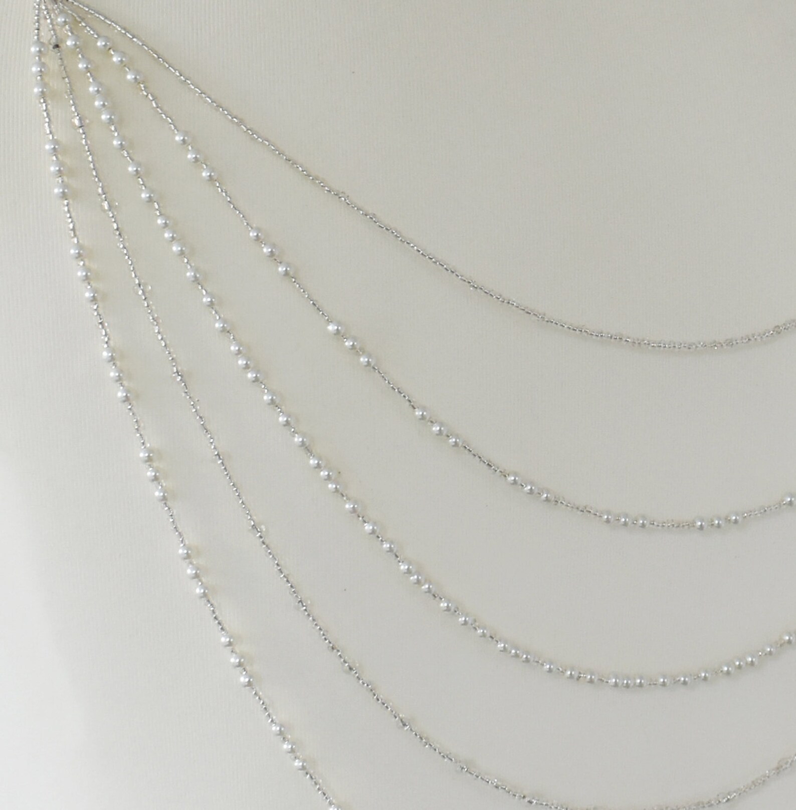 Bridal Back Jewellery Back Drape Backless Dress Back - Etsy