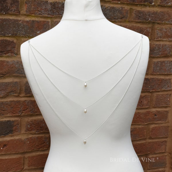 Back Necklace - Etsy