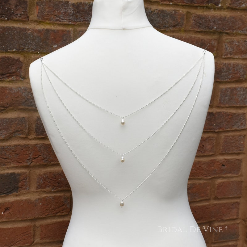 Back Necklace - Etsy