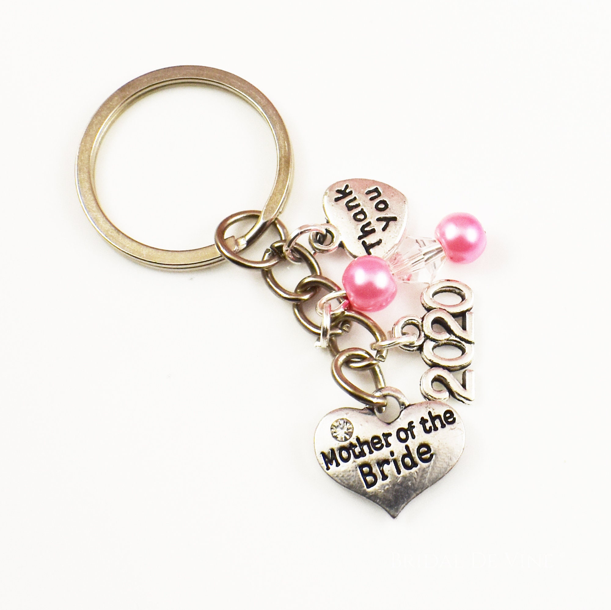 THANK YOU Hen Party Key Ring Wedding Keepsake Bridal | Etsy