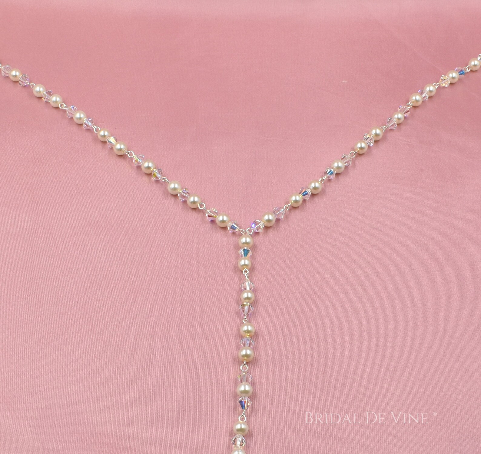 Bridal Back Jewellery Backdrop Drape Backless Dress Gatsby | Etsy