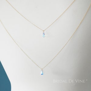Bridal Back Jewellery, Crystal Drop Back Necklace, Backdrop Pearl Drop ...