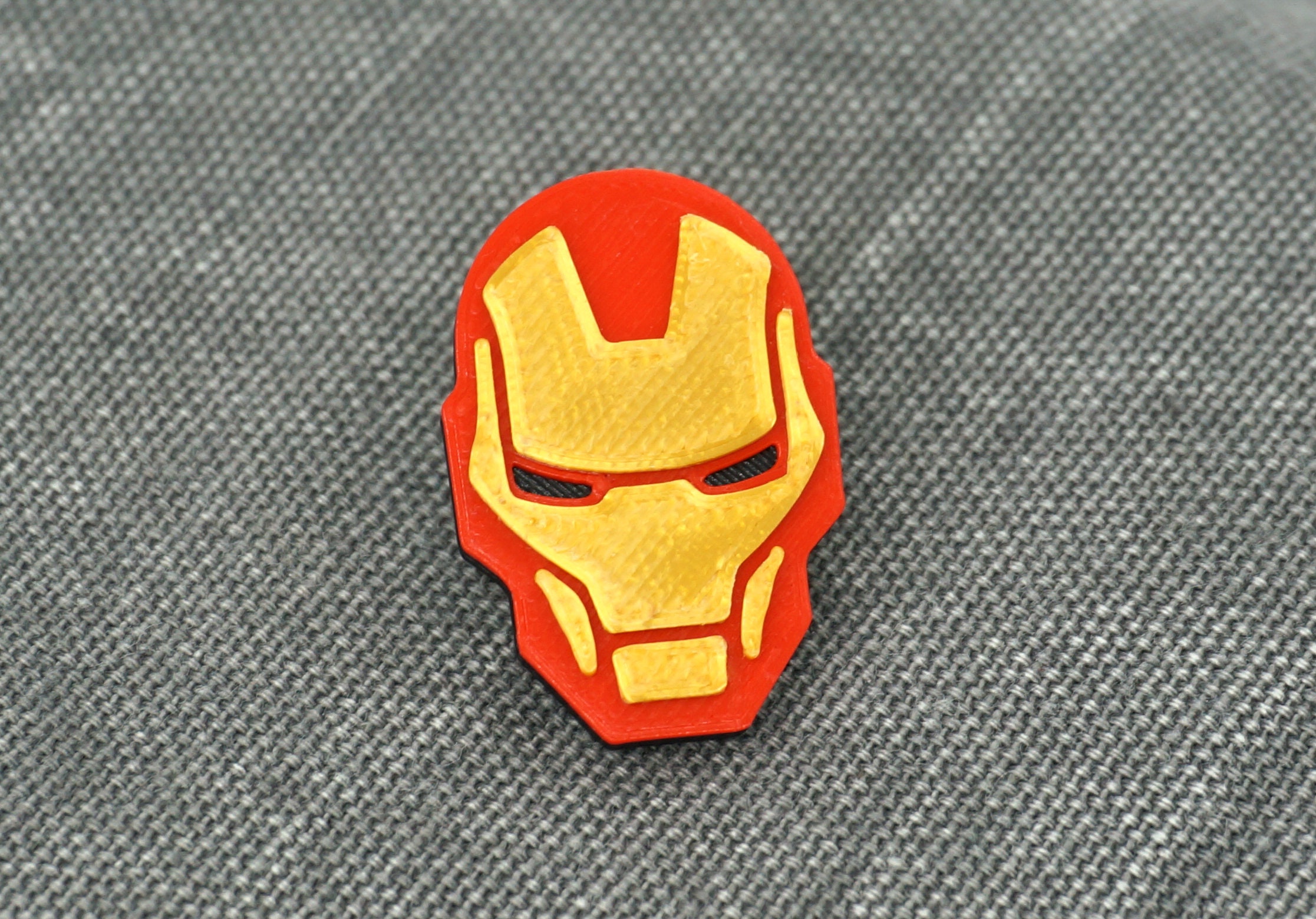 Iron Man Inspired Pin or Magnet 3D Printed Kitchen Fridge | Etsy