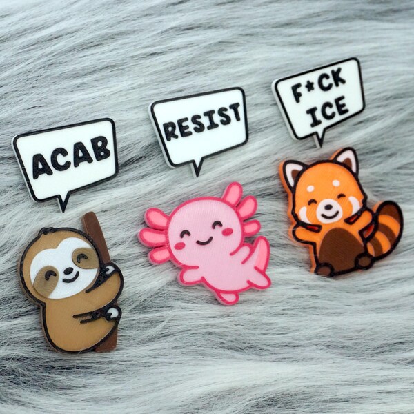 Anti Ice Buttons - Etsy