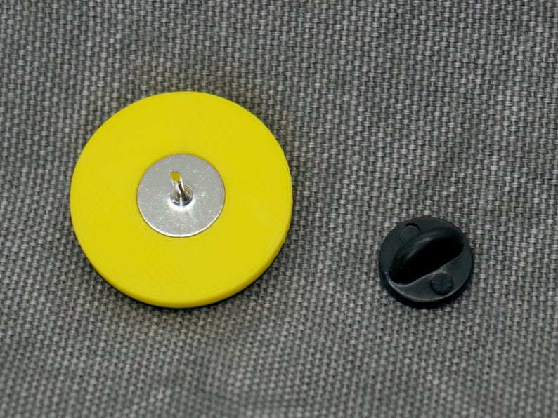 Black Lives Matter Raised Fist Pin 3D Printed BLM Social - Etsy