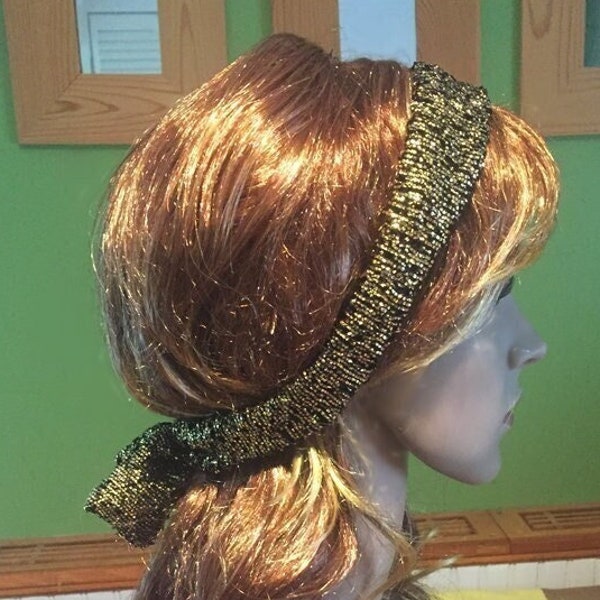Sequin Headband - Etsy