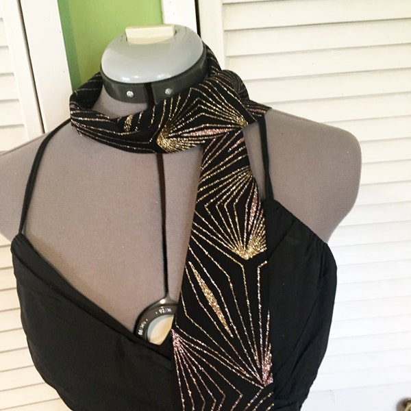 Metallic Scarf - Etsy