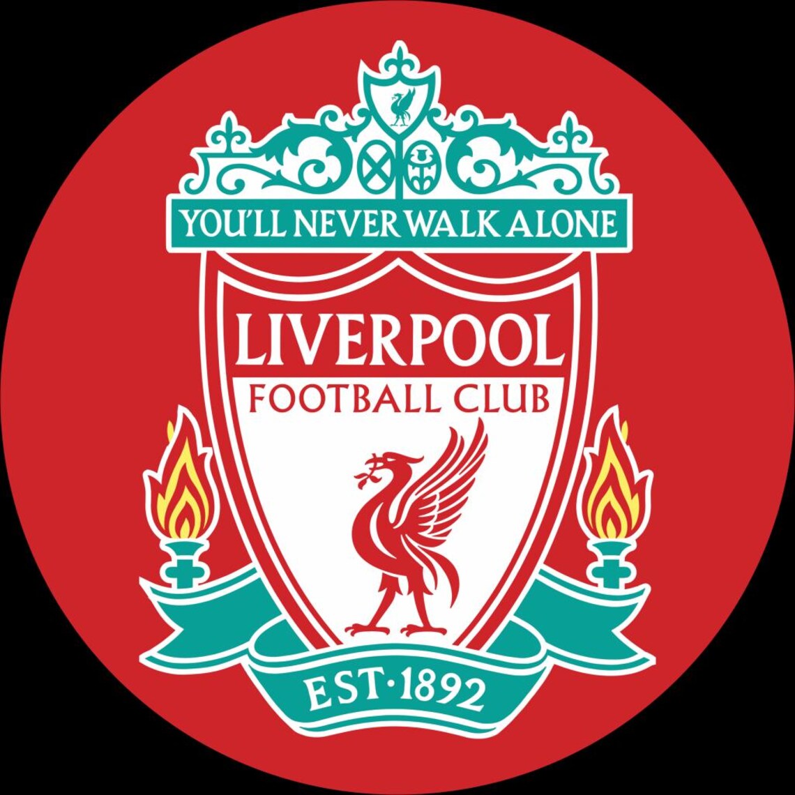Liverpool Football Club Badge (PNG, SVG) - Etsy UK