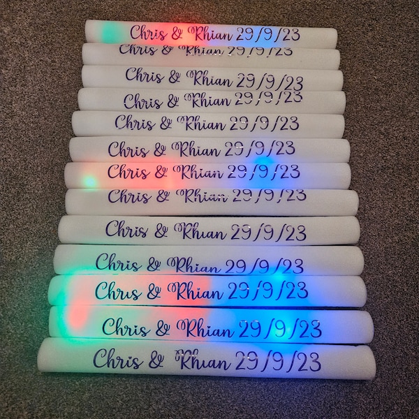 Glow Sticks - Etsy