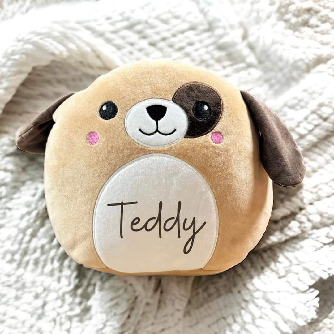 Personalised Giant Squishymallow, 4 Types to Choose From, Super Soft ...
