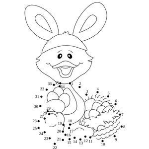Easter Activity Pack, 20 Sheets, Colour, Puzzles, Dot to Dot, Lots Fun ...
