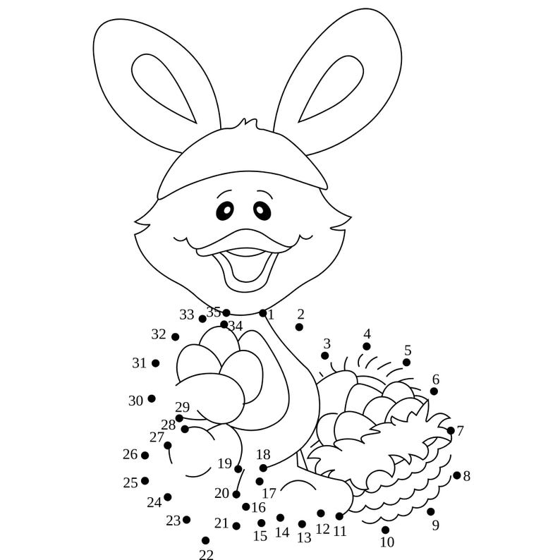 Easter Activity Pack, 20 Sheets, Colour, Puzzles, Dot to Dot, Lots Fun ...