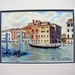 Watercolor Limited Ed. Print Grand Canal Venice, Italy Art, Painting ...