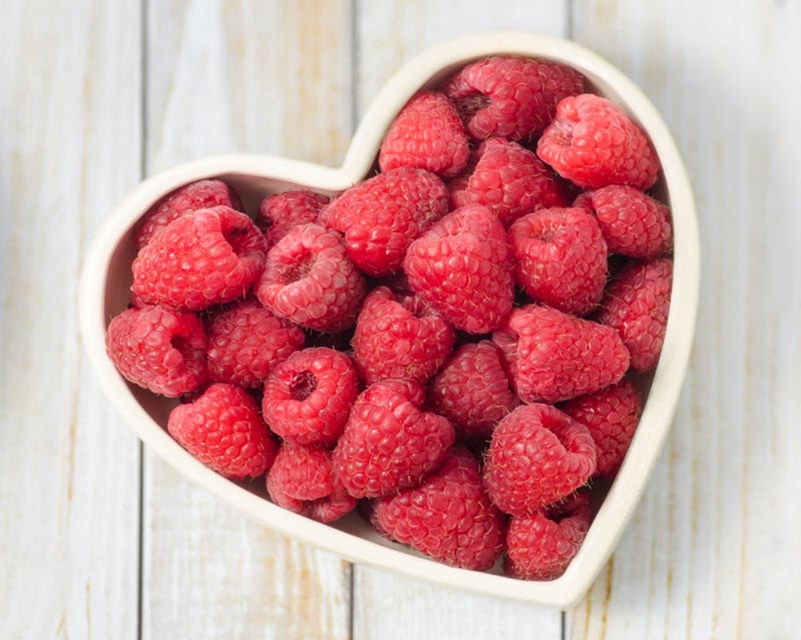 8x10 Raspberry Heart Photography Print. - Etsy