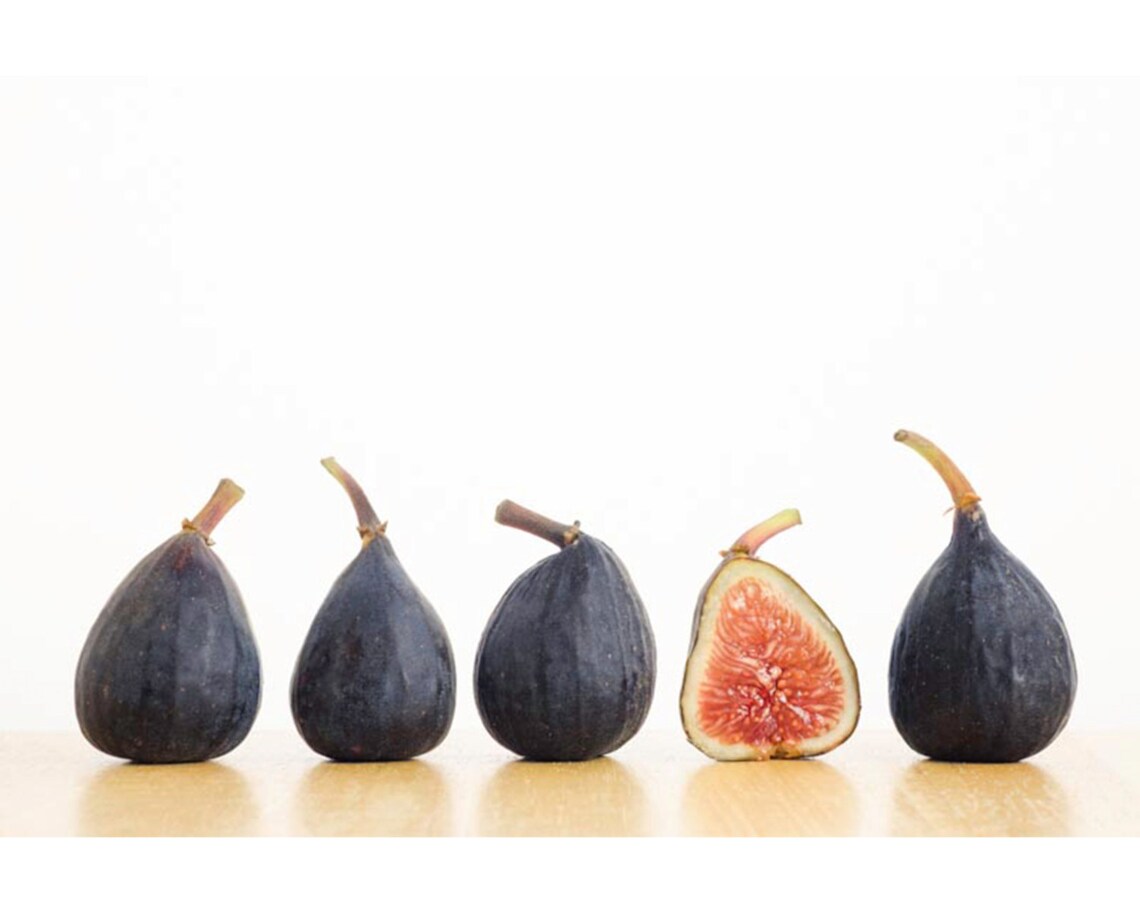 Row of Figs: 8x12 Food Photograph - Etsy