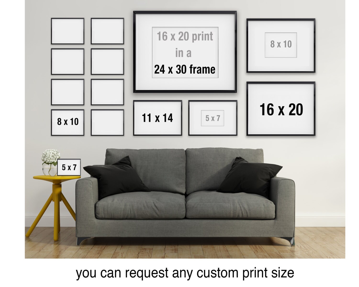 8x10 Romantic Photo Print of Lilies Dancing. Gift for Her. - Etsy