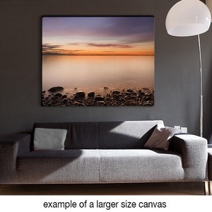 8x10 Landscape Photography Print of Ocean Beach Sunrise Sunset. - Etsy