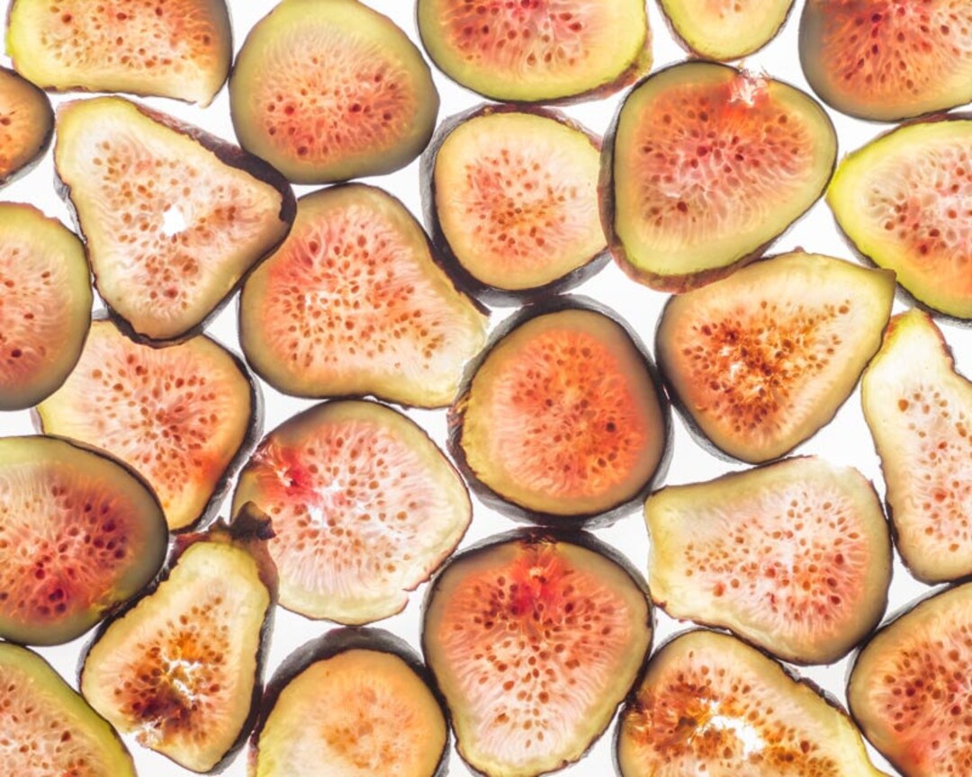 Fig Slices: 8x10 Food Photography Print - Etsy