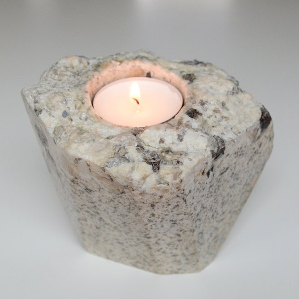 Rock Candle Holder - Etsy