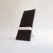 Minimalist Phone Stand White Marble Contemporary Bookends - Etsy